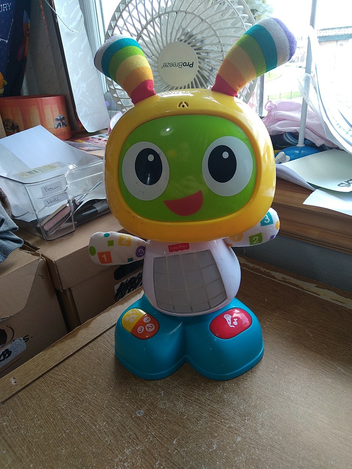 Fisher-Price FCW36 Bright Beats Beatbo Toy for sale online | eBay