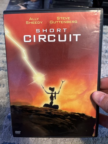 Short Circuit DVD (1986) Ally Sheedy Steve Guttenberg Fisher Stevens ...