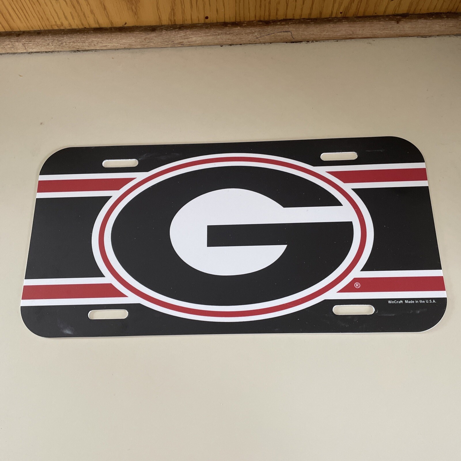 Georgia Bulldogs License Plate 🔥🔥NCAA 🔥🔥 GO DAWGS | eBay