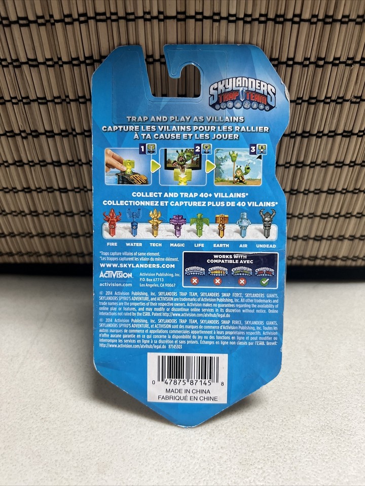 Skylanders Trap Team Undead Trap (Axe) Figure *Sealed* | eBay