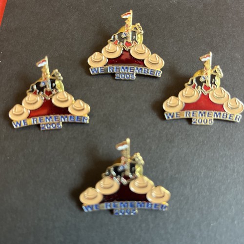 Royal Canadian Mounted Police Pin (We Remember 2005) | eBay