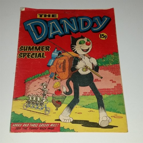 DANDY SUMMER SPECIAL 1975 CORPORAL CLOTT KORKY D C THOMSON BRITISH ...