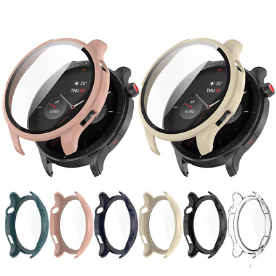 Watch Protective Cover Screen Protector Case for Amazfit GTR 4/4 Pro ...