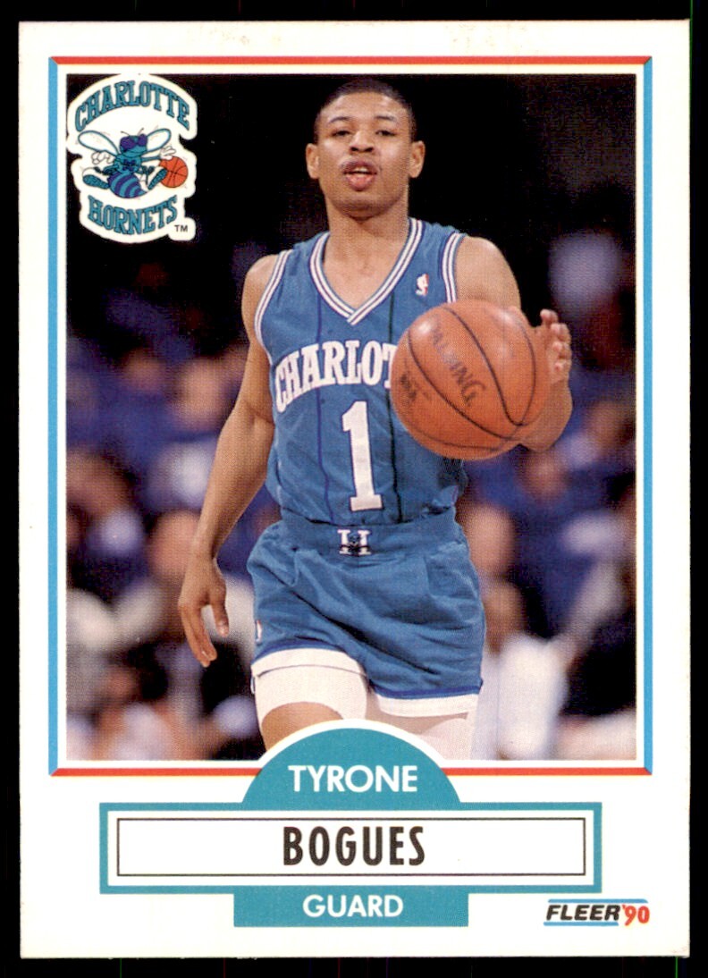 tyrone bogues 16 For Sale - MAVIN