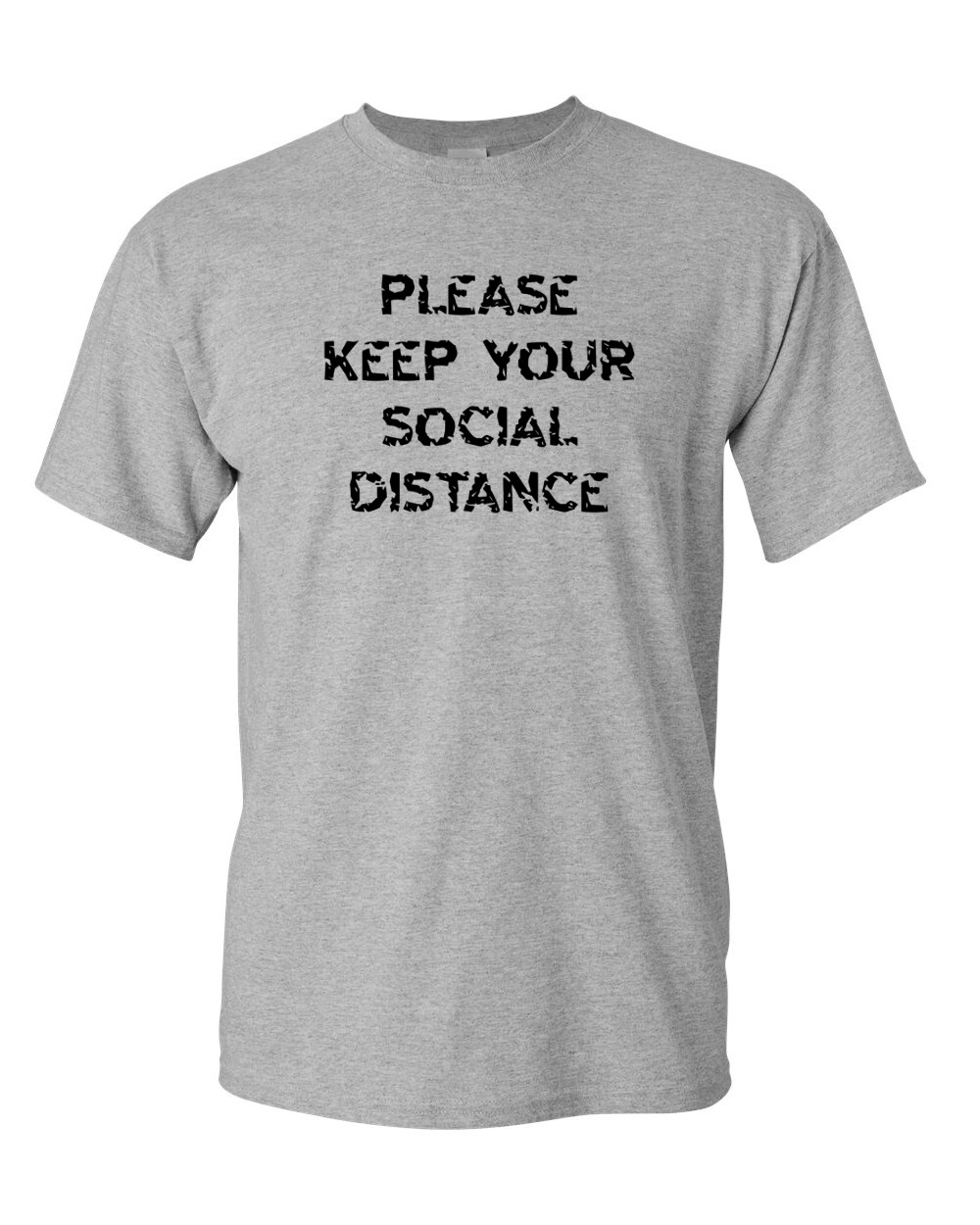 Please Keep Your Social Distance T Shirt Stay Safe 6 Feet Social ...