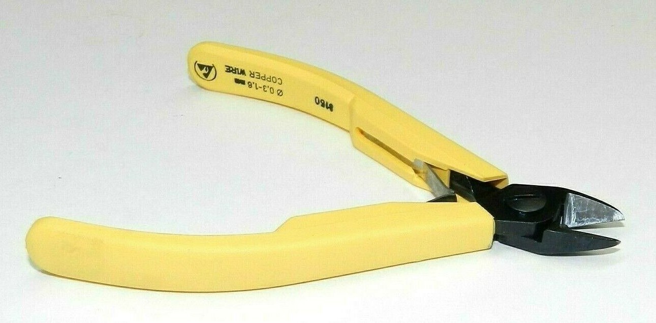 8150 Lindstrom Diagonal Precision Cutter 80-Series Oval Head Micro ...