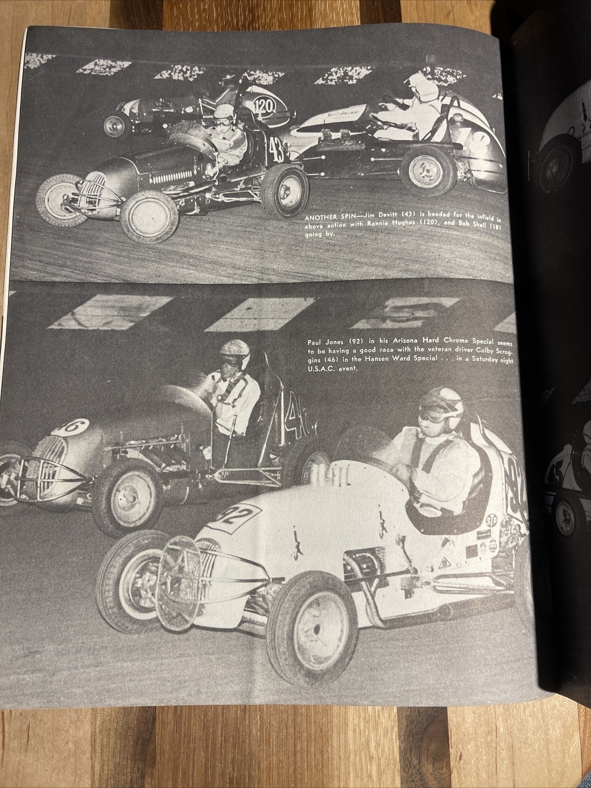 1964 USAC Midget Race Program, Ascot Park Speedway California | eBay
