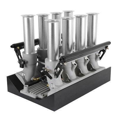 Holley Hilborn LS3 Intake Manifold Kit Hilborn Retro Style Base Only ...