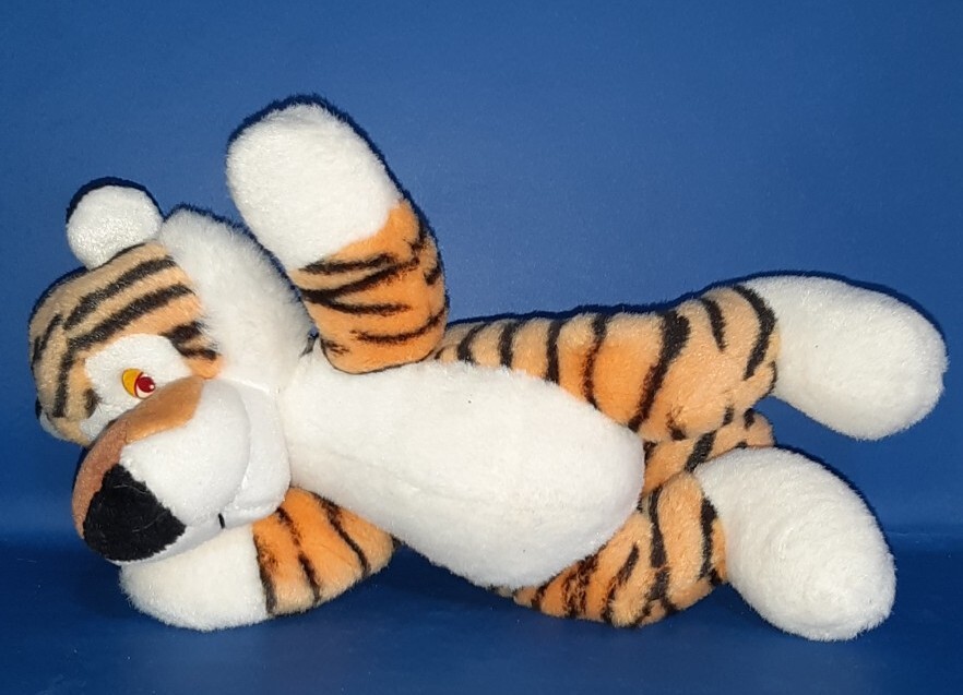 Trudi Plush Tiger 25Cm. Original Trudino Soft Toy Doll | eBay UK