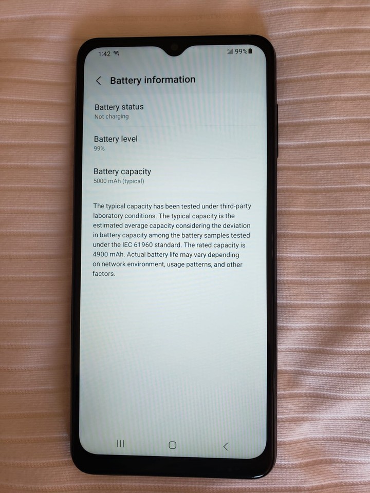 Samsung Galaxy A13 5G SM-S136 -64GB- Black (Tracfone Locked), Grade A ...