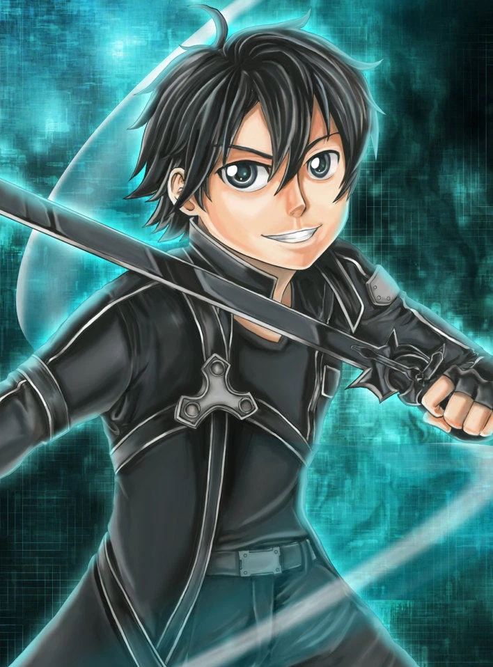 Sword Art Online Fanart Kirito