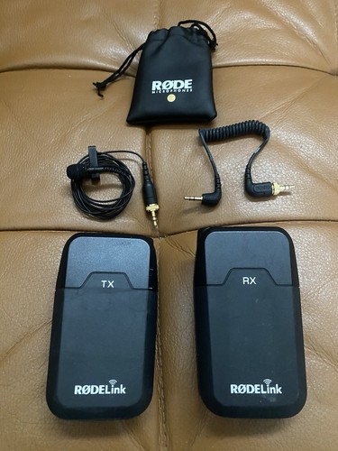RODE LINK WIRELESS LAVALIER MICROPHONE FILMMAKER KIT - RODE LAV MIC ...