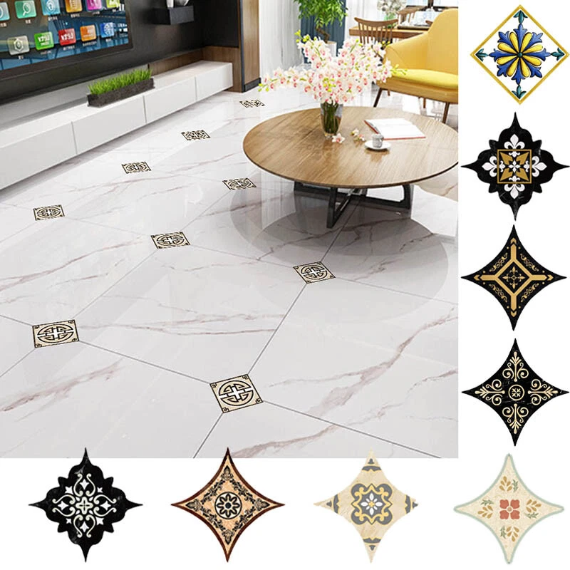 Floor Tiles Design Stickers | Floor Roma