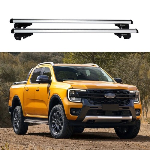 2PCS Crossbars Cross Bars Cargo Carrier Fits For Ford Ranger 2019-2022 ...