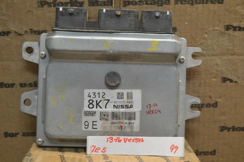 14-16 Nissan Versa Engine Control Unit ECU Module BEM332300A2 99-7E5 | eBay