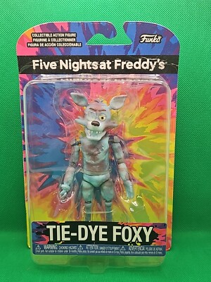 FUNKO Five Nights At Freddys CASE FRESH Tie-Dye Foxy Figure FNAF | eBay
