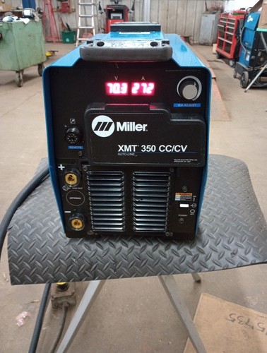 Miller XMT 350 CC/CV Multiprocessor Mig/Tig/Stick , Refurbished ...