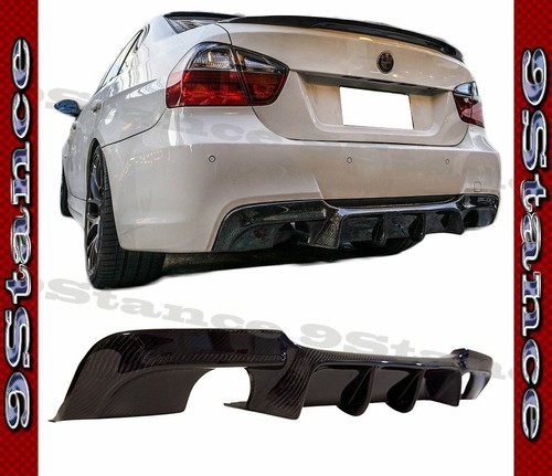 2006 2007 2008 2010 2011 TMS CARBON FIBER REAR DIFFUSER FOR BMW E90 E91 ...
