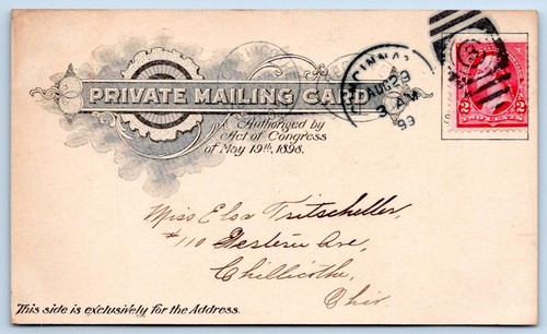 1899 ART MUSEUM CINCINNATI OHIO ANTIQUE POSTCARD | eBay