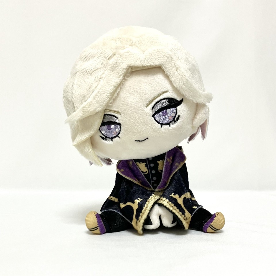 Twisted Wonderland Vil Plush Toy Figure Badge Card Epel Rook Pomefiore ...