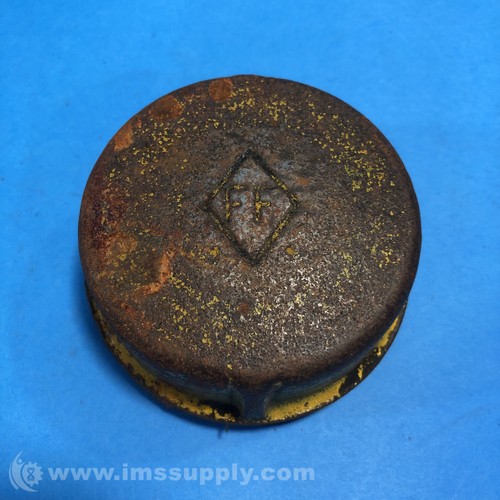 Threaded Iron Pipe Cap USIP | eBay