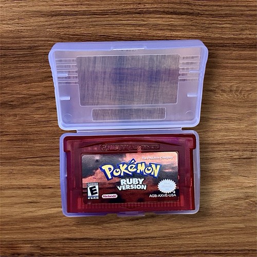 Pokémon: Ruby Version (Nintendo Game Boy Advance) | eBay