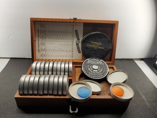 Harrison Light Corrector Meter Vintage OPTICAL ENGINEERS HOLLYWOOD CA ...