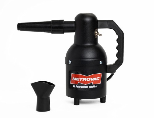 MetroVac Air Force Blaster Sidekick Car Dryer Blower With 25' Cord SK-1 ...