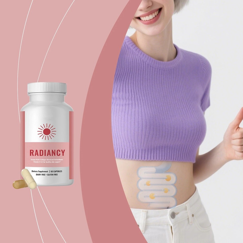 RADIANCY Vaginal Probiotic & Collagen Blend Feminine Health Anti-Aging ...