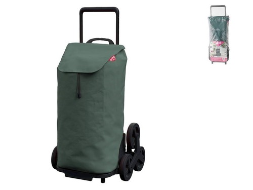 Shopping Cart Brand Gimi Model New Tris 3r Green | eBay