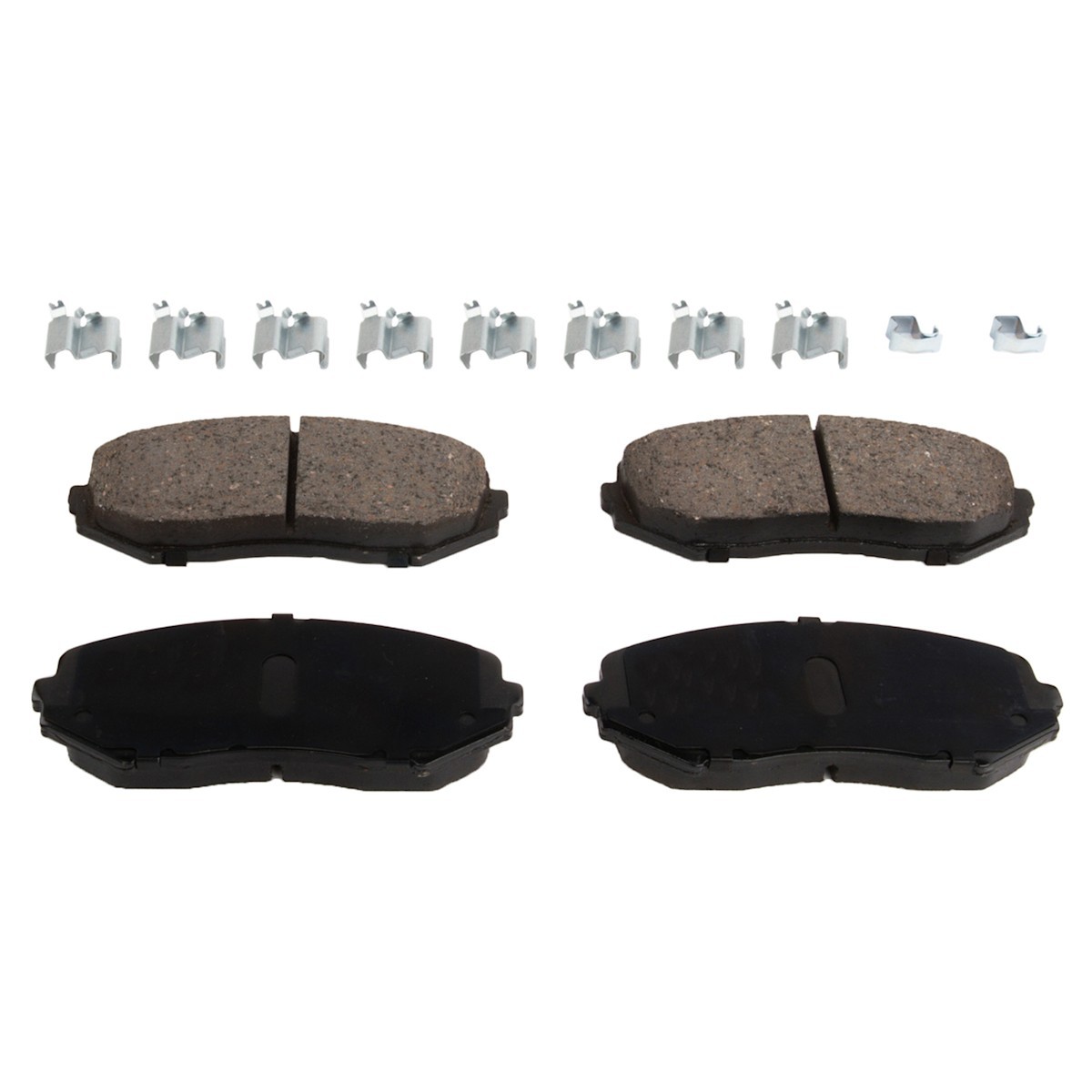 KIT-090821-458 Sure Stop Brake Disc and Pad Kits 2-Wheel Set Front for ...