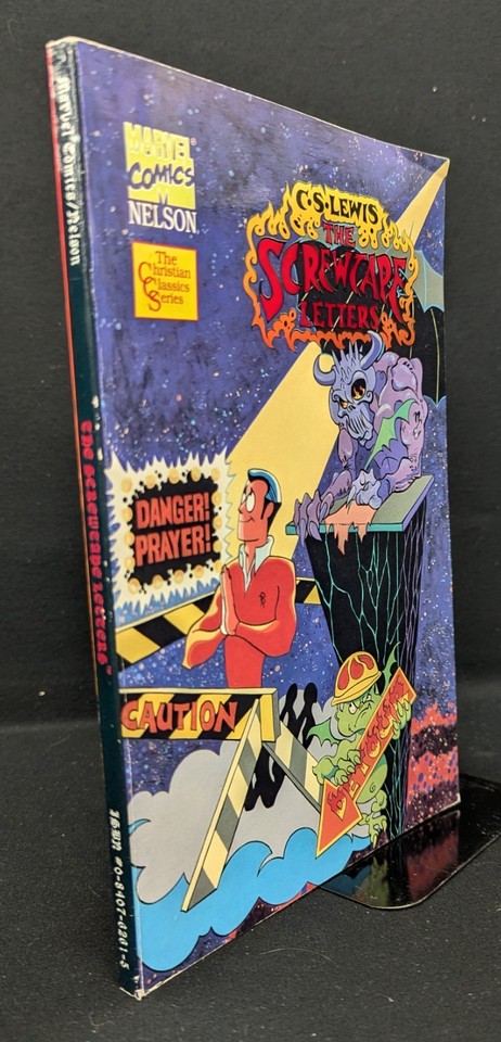 The Screwtape Letters Marvel Comics Christian Classics Series CS Lewis ...