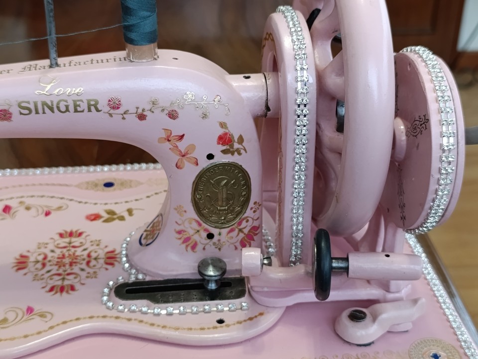 Antique Singer 12k sewing machine, 1884 | eBay