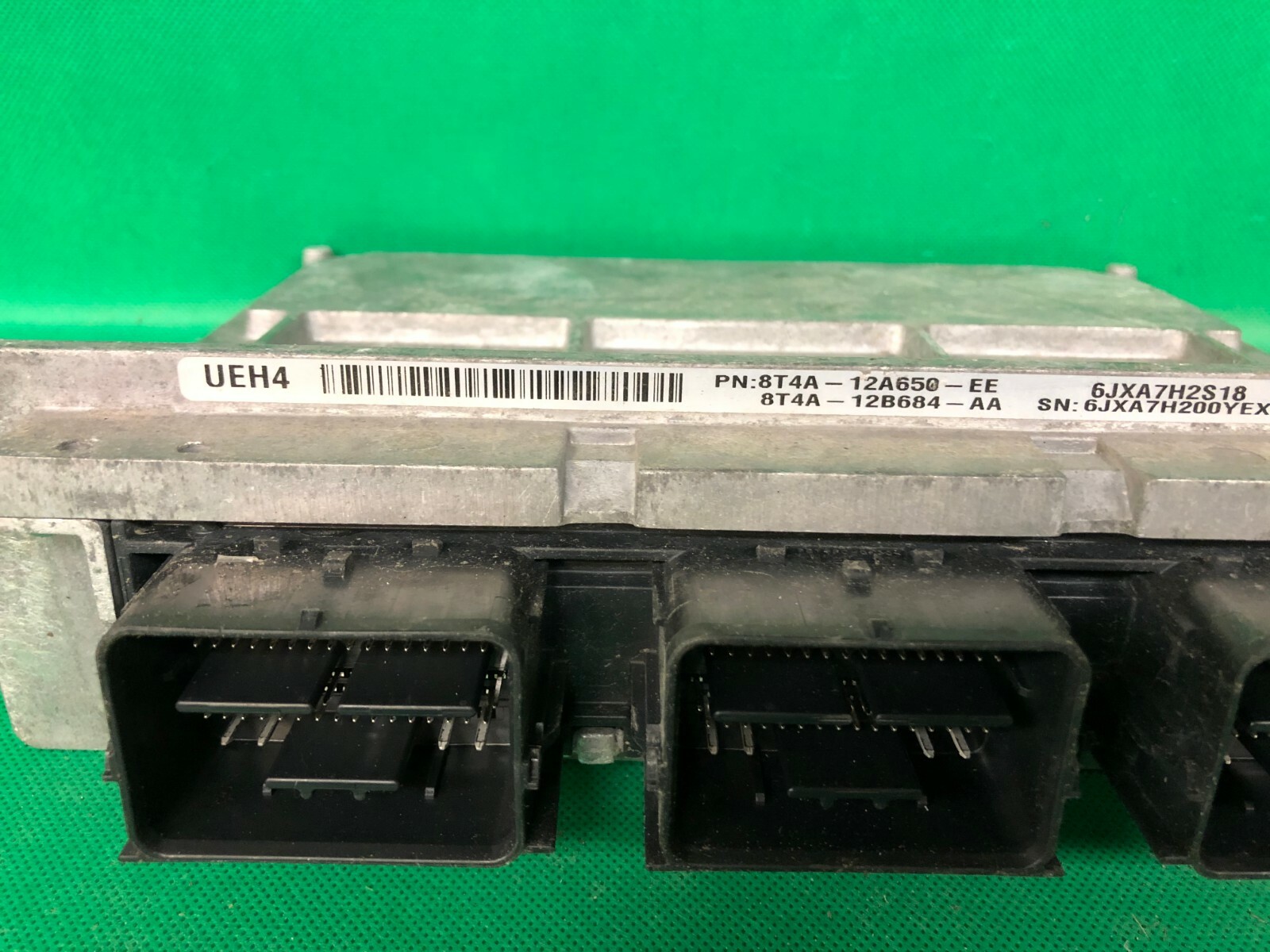 VIN PROGRAMMED 08 FORD EDGE MKX V6 ECU ECM PCM MODULE UEH4 8T4A-12A650 ...