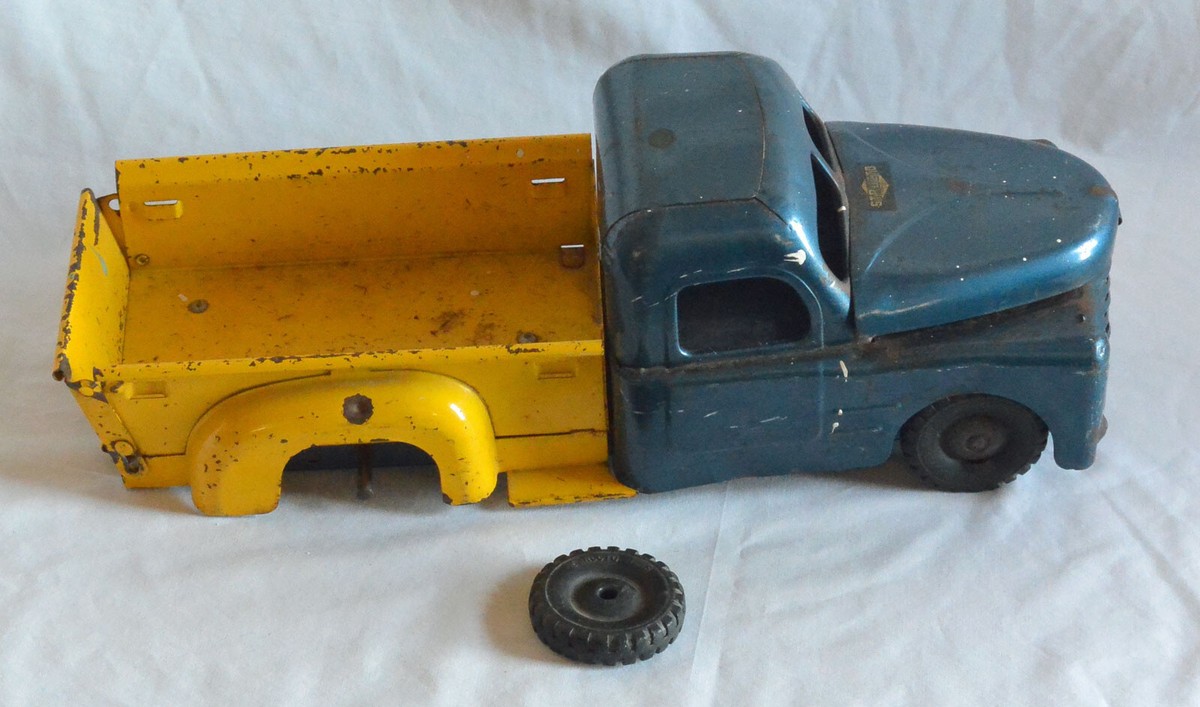 Broken Toy Truck