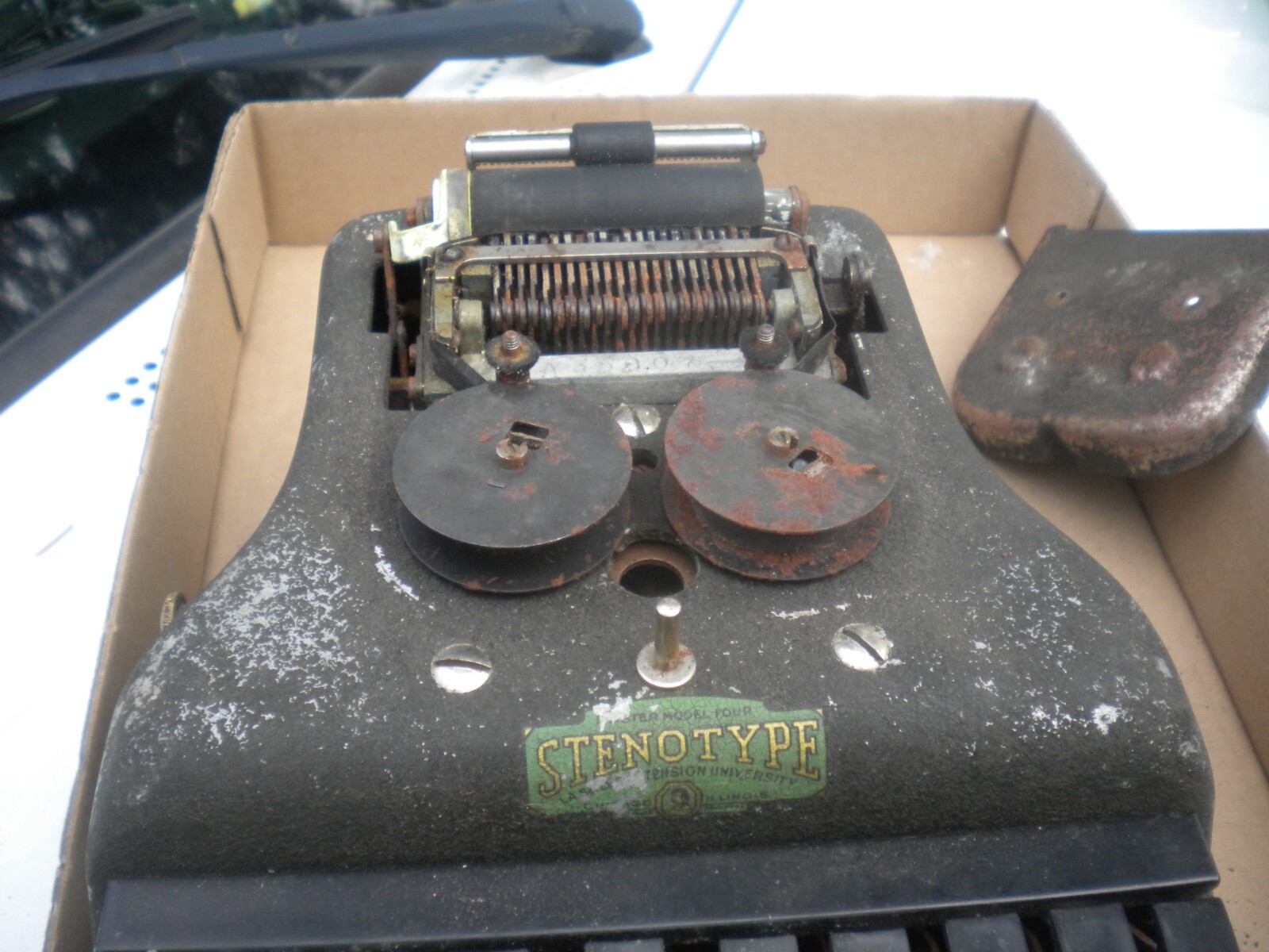 Vintage Stenotype Stenograph Machine | eBay
