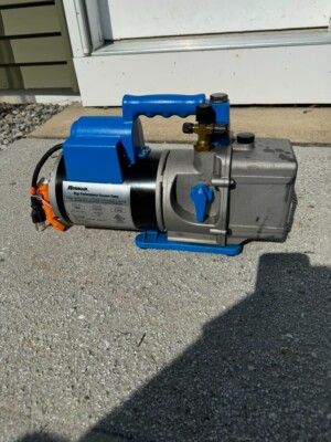Robinair 15600 SPX Cooltech Performance Vacuum Pump 6 CFM 1/2 HP | eBay