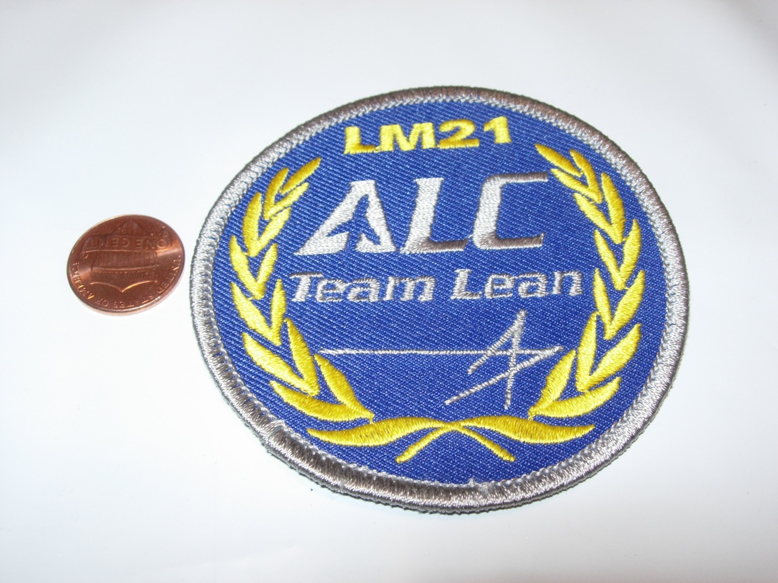 Air Force Logistics Command Team Lead ALC Lm 21 Uniform Patch SEW ON ...