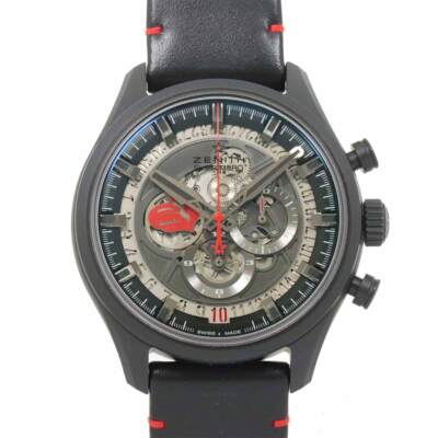 ZENITH El Primero The Rolling Stones 49.2521.400 Automatic Mens Watch ...