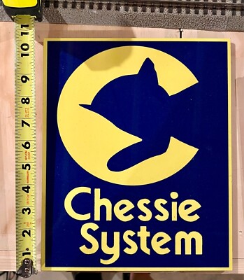 Chessie System Wall Sign | eBay