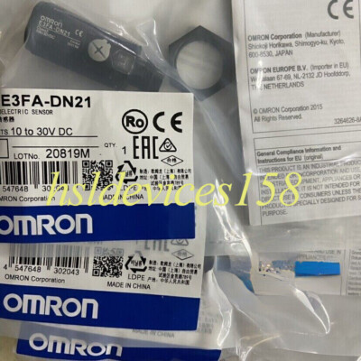 1PC New Omron E3FA-DN21 Photoelectric Sensor Switch E3FADN21 Free ...