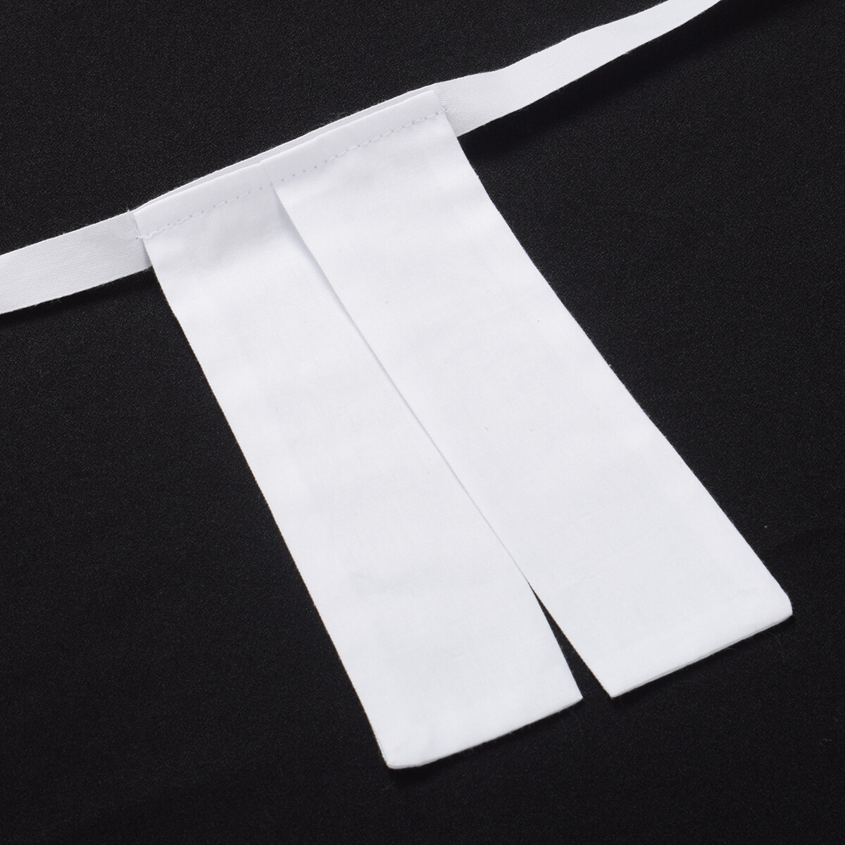 White Barrister Band Preaching Band Preaching Tabs Tape Style Courtwear ...