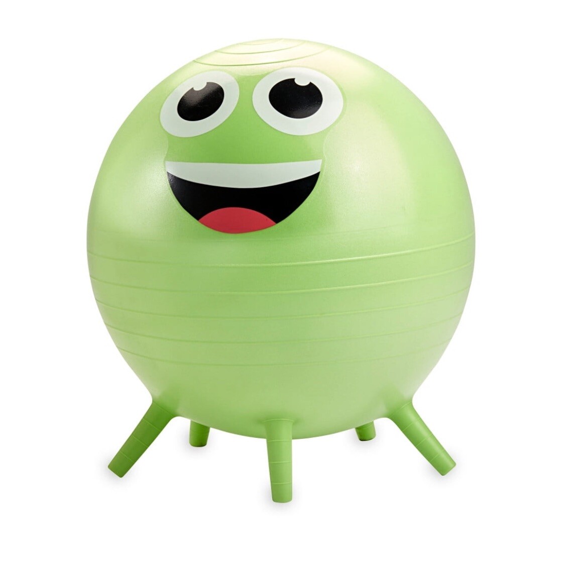 NEW! Kidnasium Stay-n-Play Lime Green Bouncy Coordination Yoga Ball ...