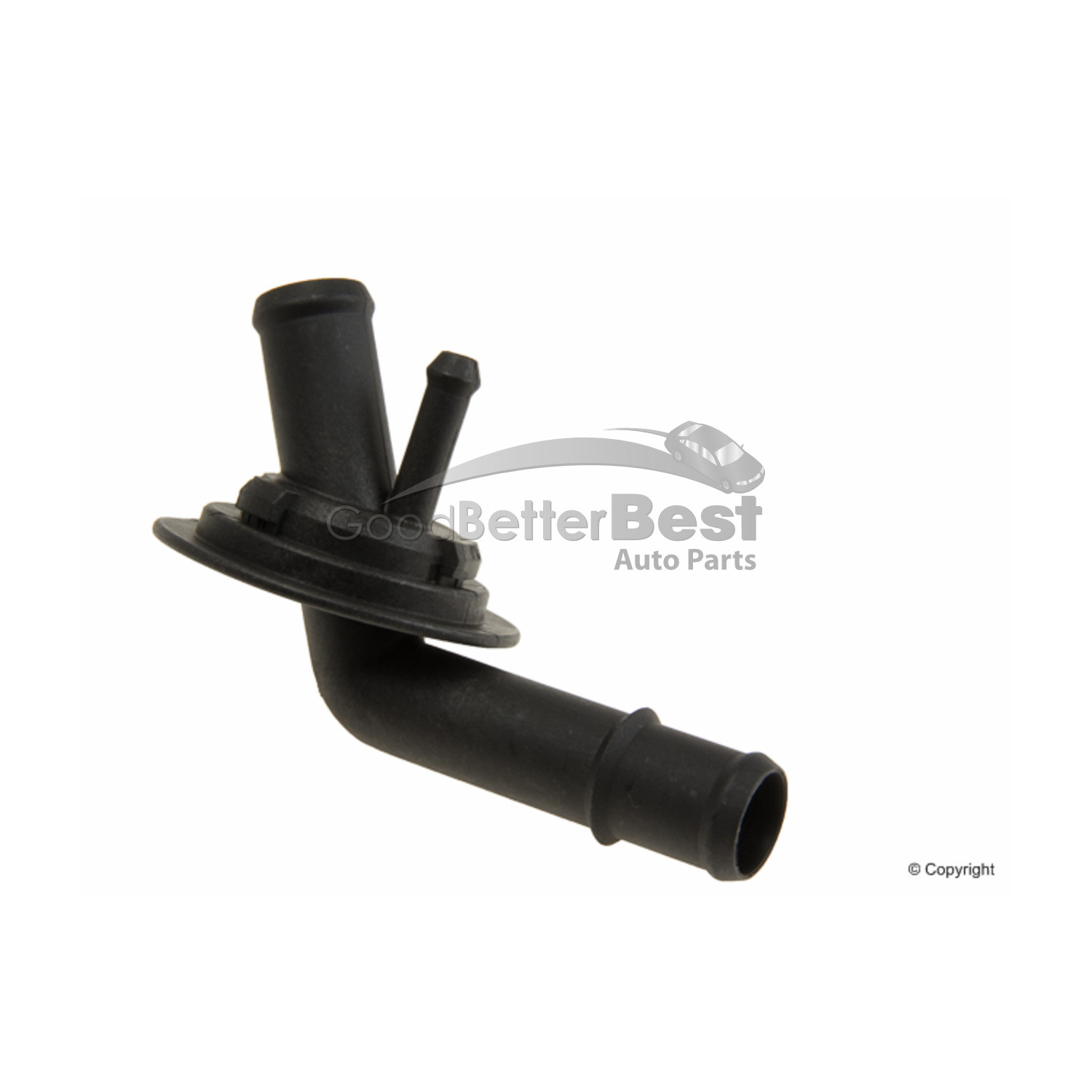 One New Genuine HVAC Heater Hose Connector 2208320015 for Mercedes MB ...