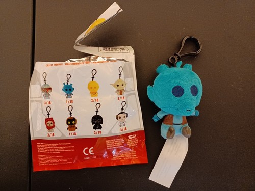 Funko Mystery Mini Plushies - Star Wars - Greedo 1/18 "Rare" Brand New ...