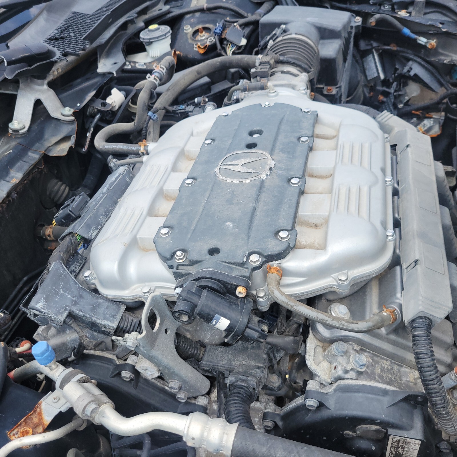 10 - 14 Acura Tl s Awd 3.7 V6 Engine J37 Motor w/ 153k miles Vin 9 6th ...