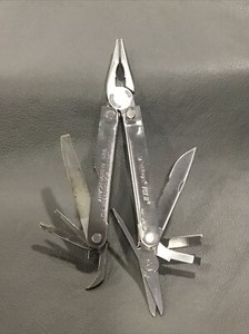 Retired Vintage Leatherman PST II Stainless Steel Multi Tool! Made in ...