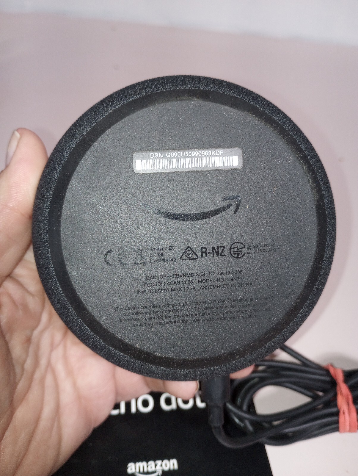 Amazon Alexa Echo Dot (Third Generation) | eBay