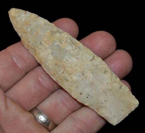 ARCHAIC LANCEOLATE MILLER CO MO INDIAN ARROWHEAD ARTIFACT COLLECTIBLE ...