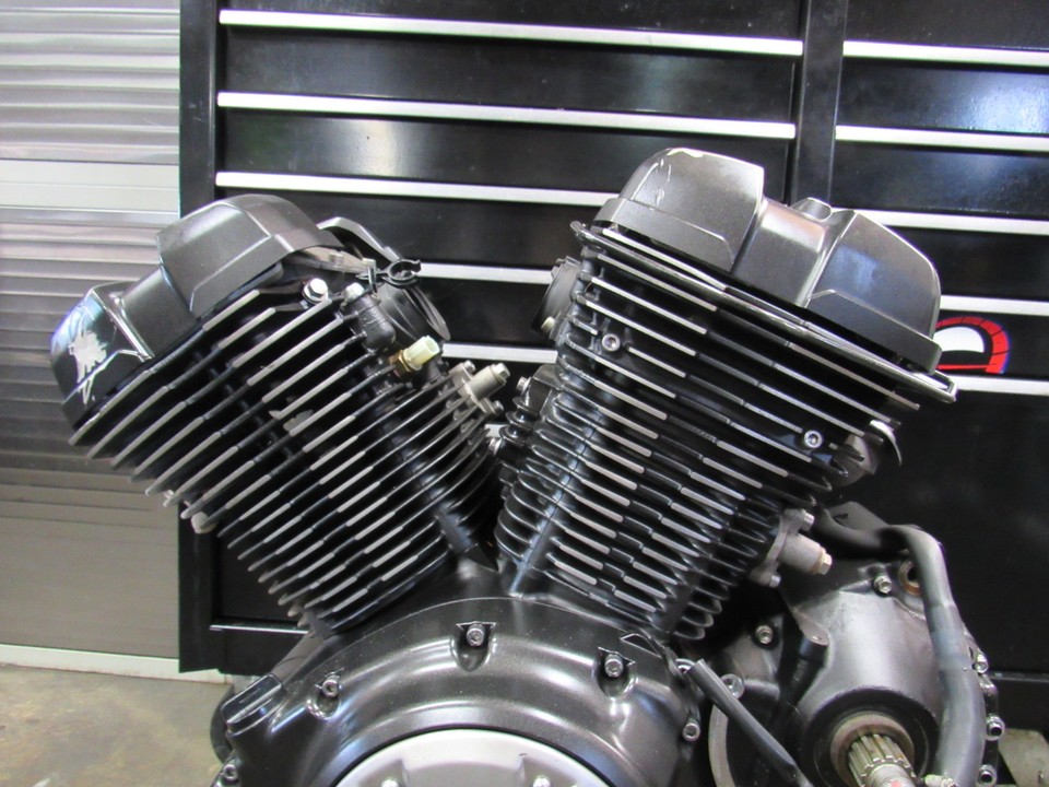2014 14 Yamaha Start Bolt XVS950 XVS950 OEM Engine Motor Assembly